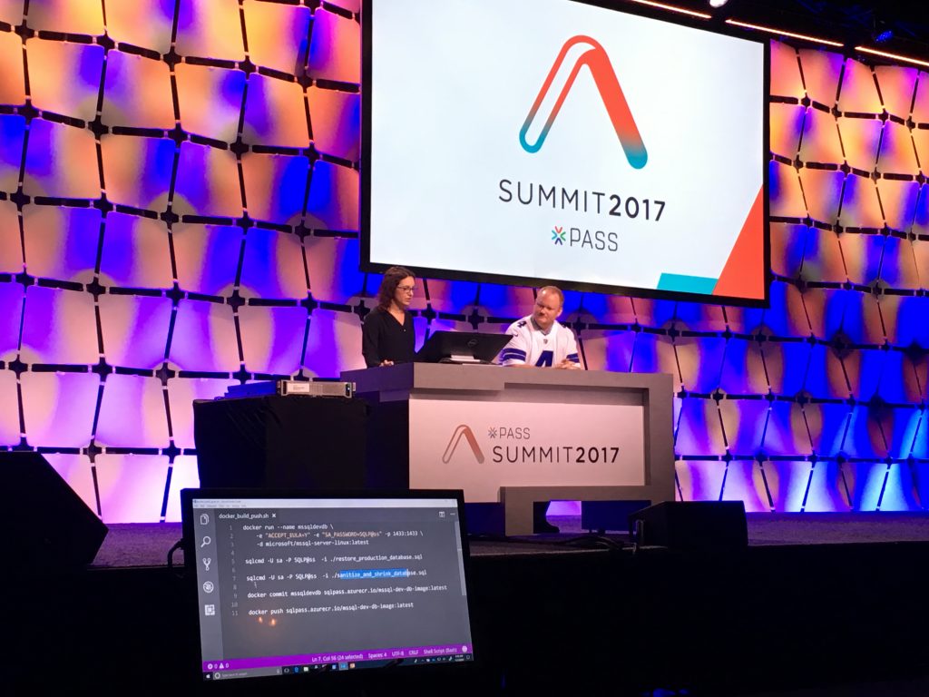 My recap of PASS Summit 2017 | Azure Player