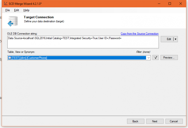 SCD type 1 & type 2 in MERGE statement | Azure Player