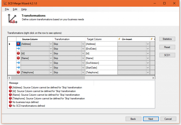 SCD type 1 & type 2 in MERGE statement | Azure Player