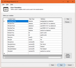 SCD type 1 & type 2 in MERGE statement | Azure Player