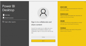 How to start with Power BI Desktop | Azure Player