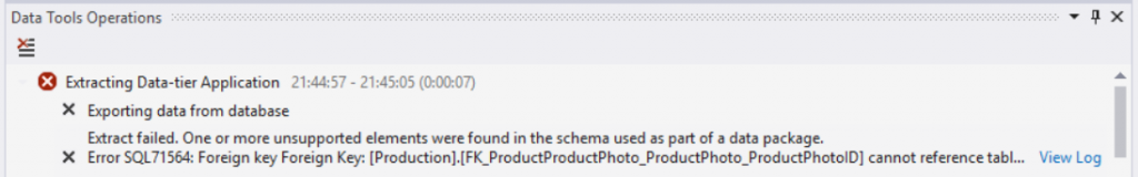 How to create DACPAC file? | Azure Player