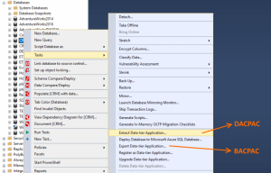How to create DACPAC file? | Azure Player