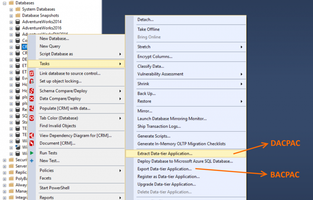 How To Create Dacpac File Azure Player