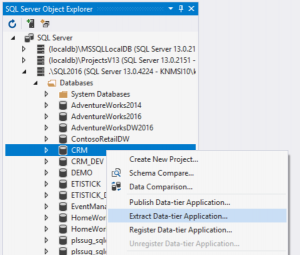 How to create DACPAC file? | Azure Player