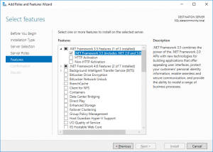 Preparation for SQL Server installation | Azure Player