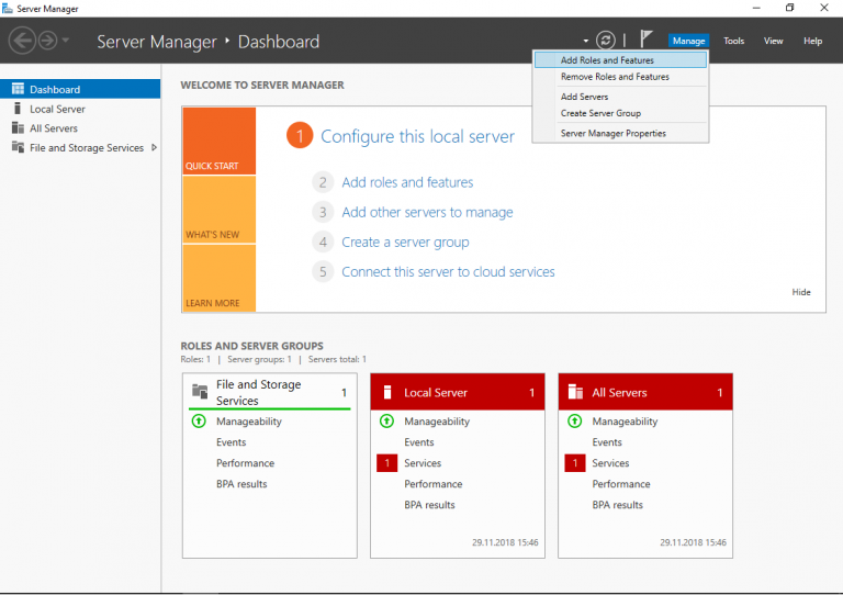 Preparation for SQL Server installation | Azure Player