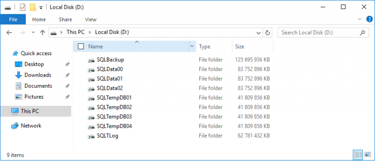 Preparation for SQL Server installation | Azure Player