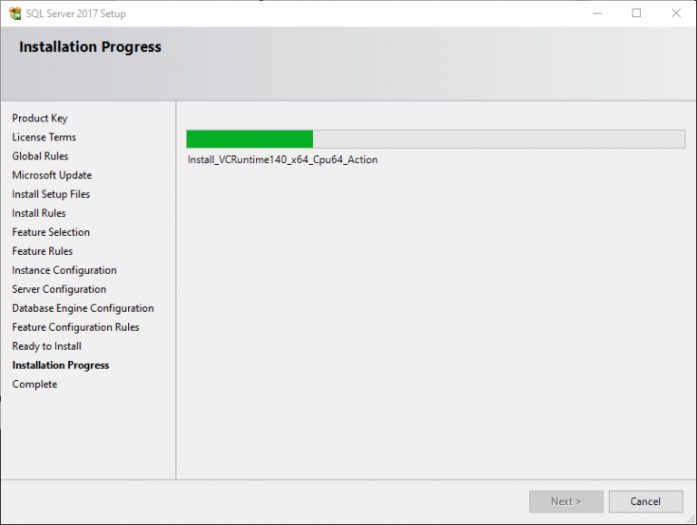 Installation of SQL Server using GUI | Azure Player