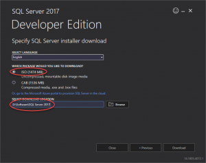 Installation of SQL Server using GUI | Azure Player