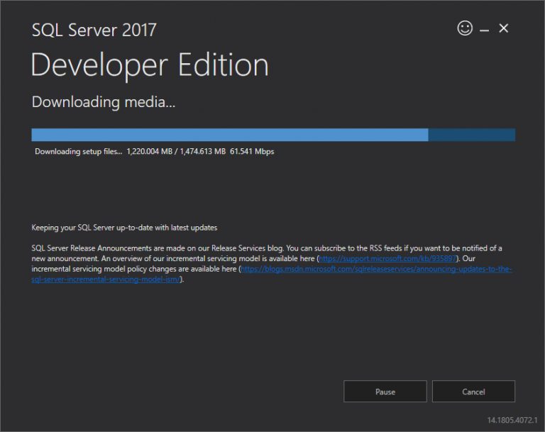 Installation of SQL Server using GUI | Azure Player