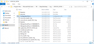 Unattended installation of SQL Server | Azure Player