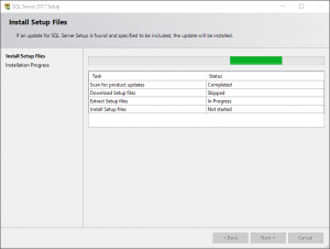 Unattended installation of SQL Server | Azure Player