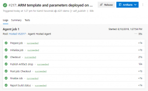 Deployment of Azure Data Factory with Azure DevOps | Azure Player