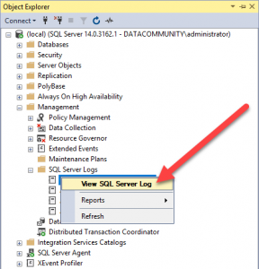 Configuration of SQL Server instance | Azure Player