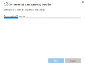 Installation and setting up Power BI Gateway | Azure Player