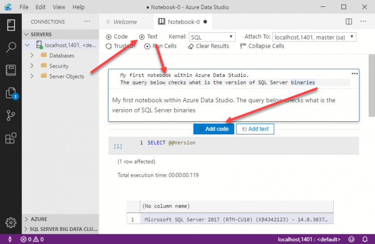 Using SQL Server on Docker | Azure Player