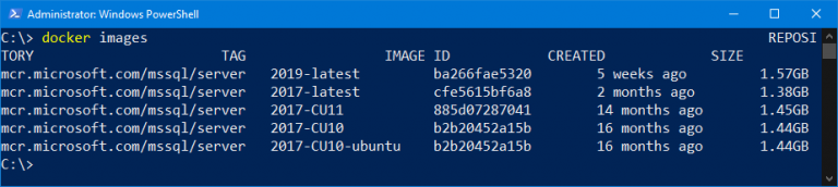 Using SQL Server on Docker | Azure Player