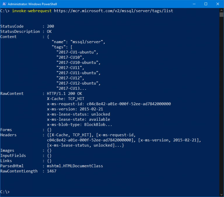 Using SQL Server on Docker | Azure Player