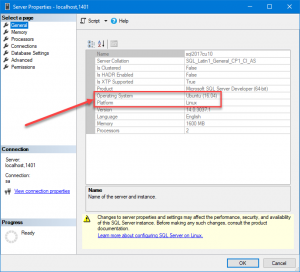 Using SQL Server on Docker | Azure Player