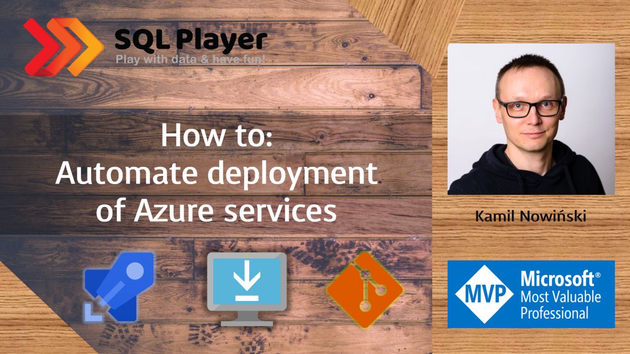 Automate deployment of Azure services with ARM Template (video) | Azure Player