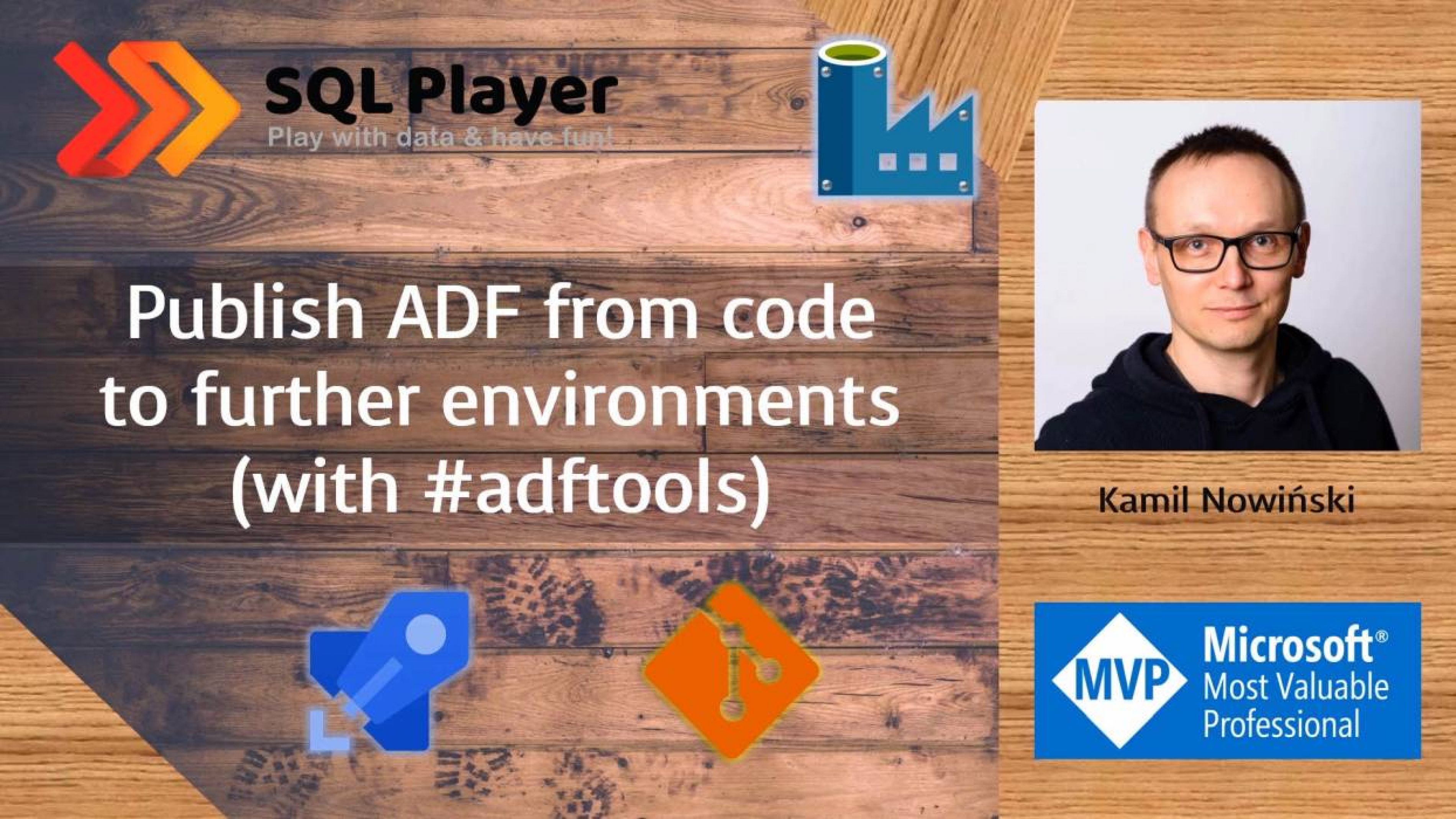 Publish ADF from code to further environments | Azure Player