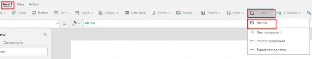 Canvas Apps Components | Azure Player