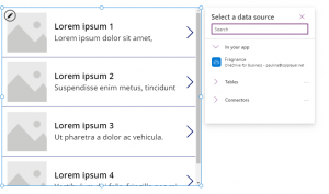 Showing images in gallery using URL to blob storage | Azure Player