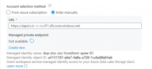 InvalidAbfsRestOperationException in Azure Synapse notebook | Azure Player