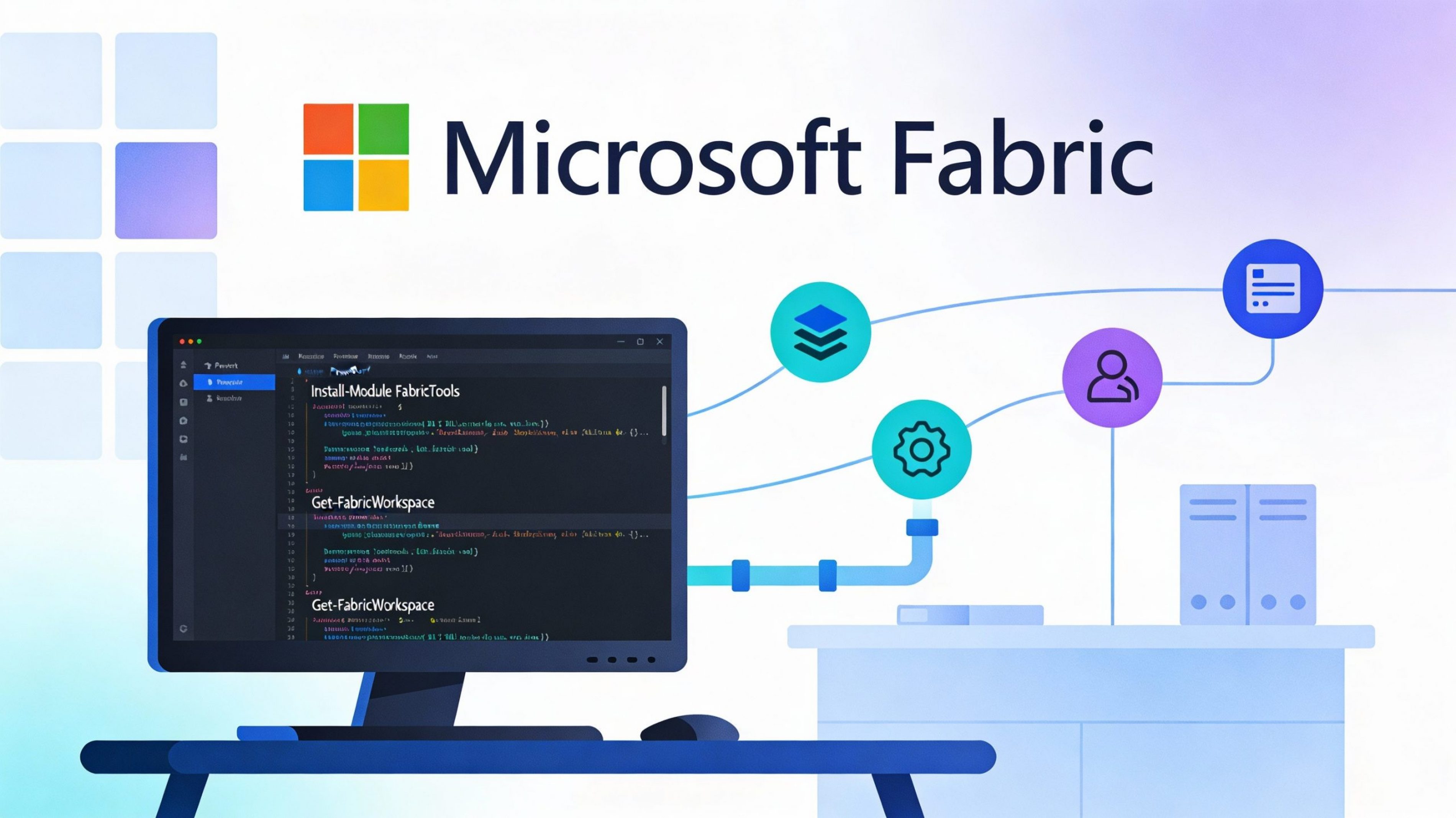 Start with the FabricTools PowerShell module | Azure Player